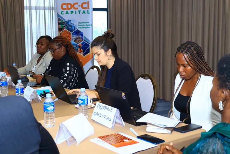 CDC-CI CAPITAL - Investir Durablement dans les Startups et PME Ivoiriennes